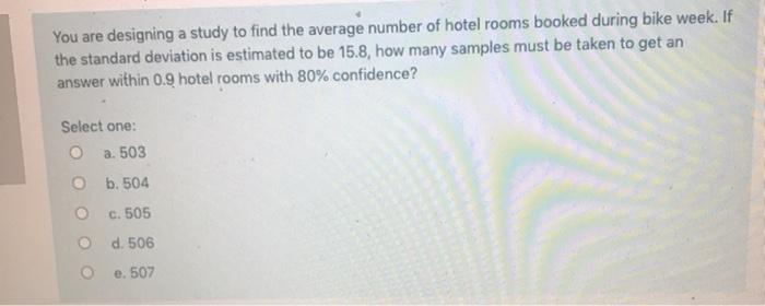 Solved If you want to find how many times per week a CCU | Chegg.com