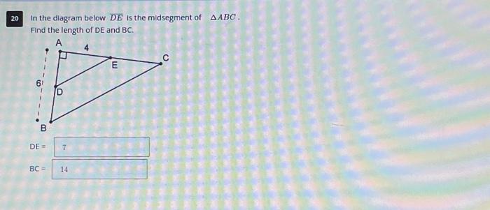 Solved Segment CD is the midsegment of trapezold WXYZ. What | Chegg.com