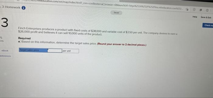 Solved ucation.com/ed/map/index.html con control browse | Chegg.com