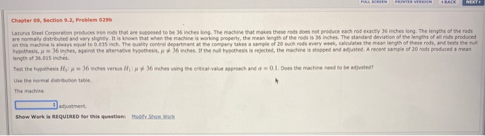 Solved PULSOREN PRINTER VERSION HACK NEXT Chapter 09, | Chegg.com