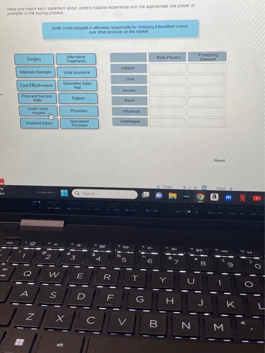 Solved keac and match each statement apout | Chegg.com