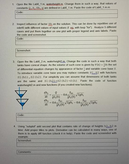 Solved MATLAB hello, does anyone know how to solve this task | Chegg.com