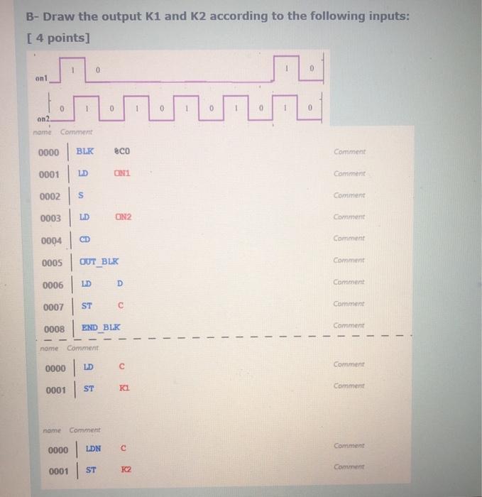 Lion A- Program using GRAFCET the following sequence | Chegg.com