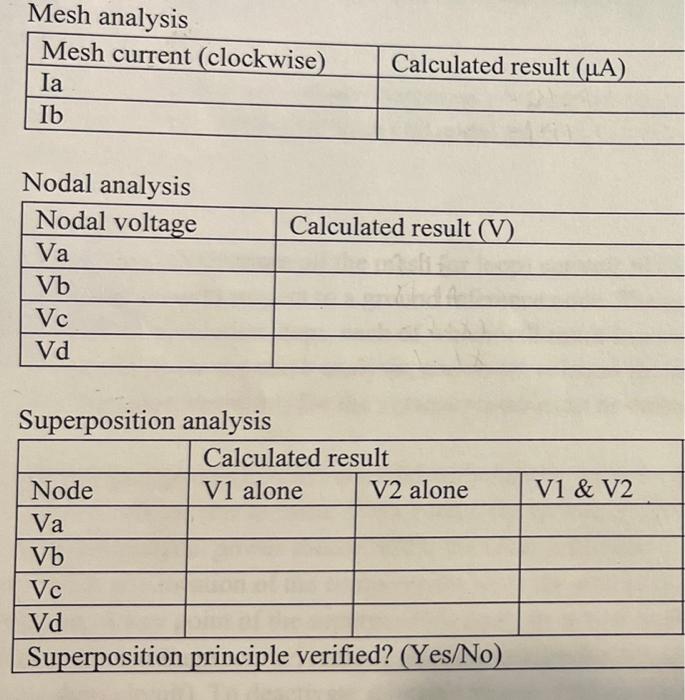 Solved V2 R1 Va Vb Vc + 1 100k R2 10 V1 50k PA R4 20k R3 5 | Chegg.com