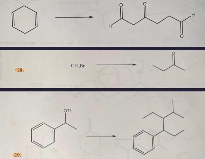 Solved Provide all reagents, materials, and solvents needed | Chegg.com