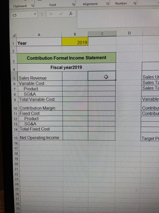 Solved What is the function to make sumifs following by this | Chegg.com