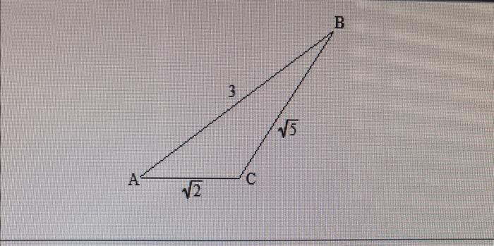 Solved find measure of angle A | Chegg.com