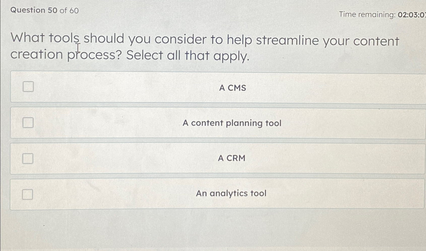 Solved What tools should you consider to help streamline | Chegg.com