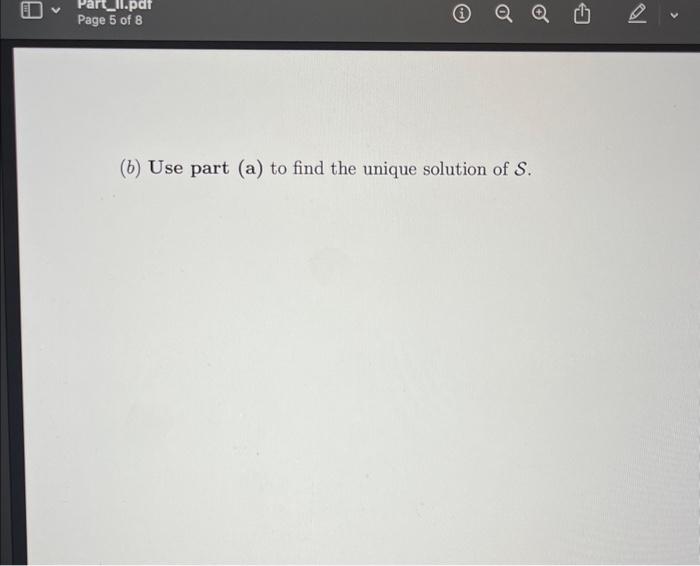 Solved QUESTION 2 (12 marks) Let S denote the following | Chegg.com