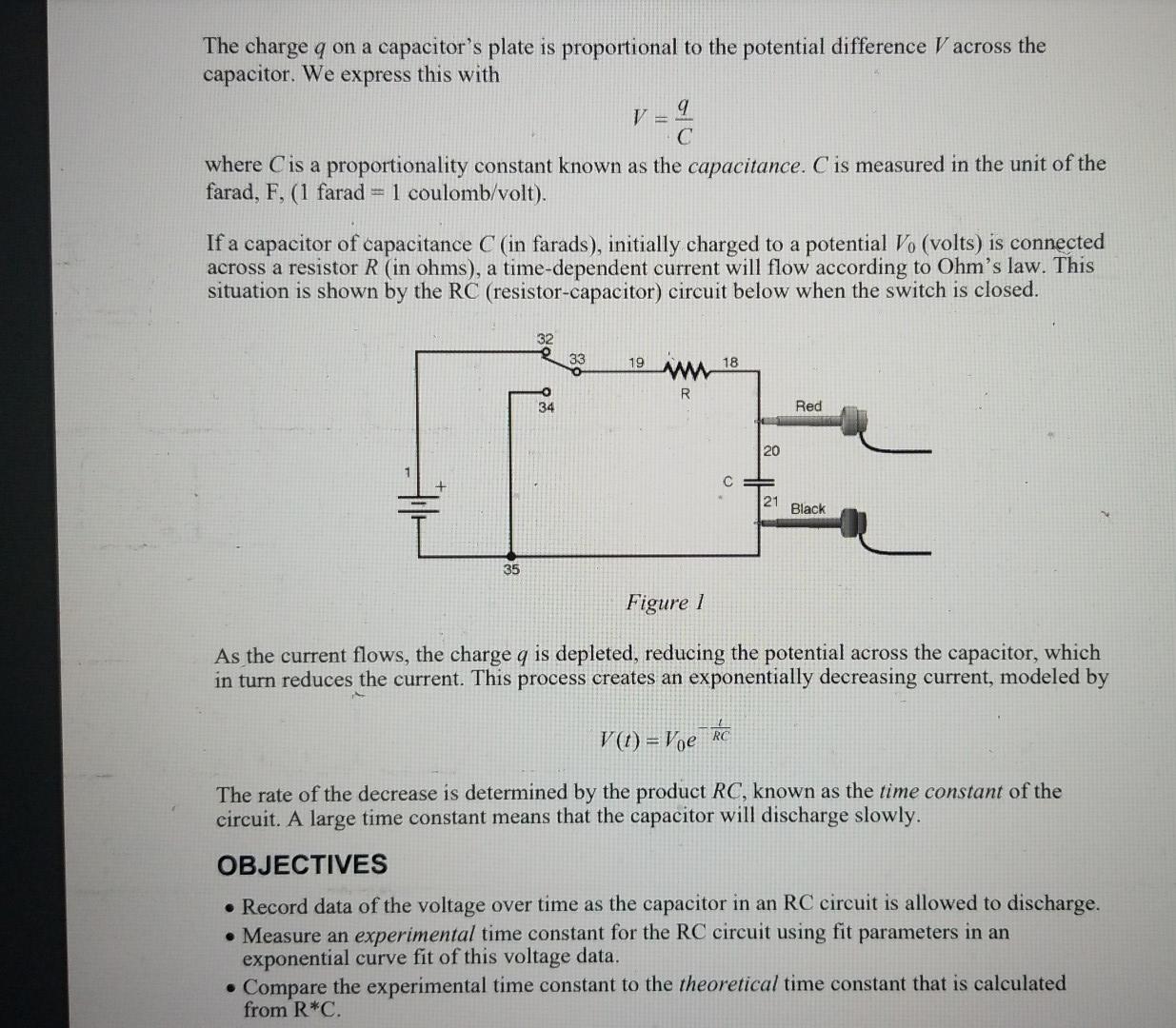 Solved DISCHARGE 2: ANALYSIS 1. In the data table, calculate | Chegg.com