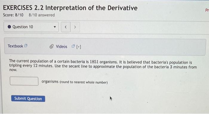 Solved EXERCISES 2.2 Interpretation of the Derivative Score: | Chegg.com