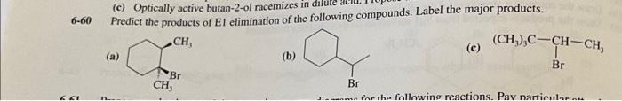 Solved (c) Optically active butan-2-ol racemizes in | Chegg.com