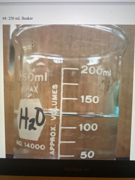 Solved how many mL of water is in this beaker? (250mL | Chegg.com