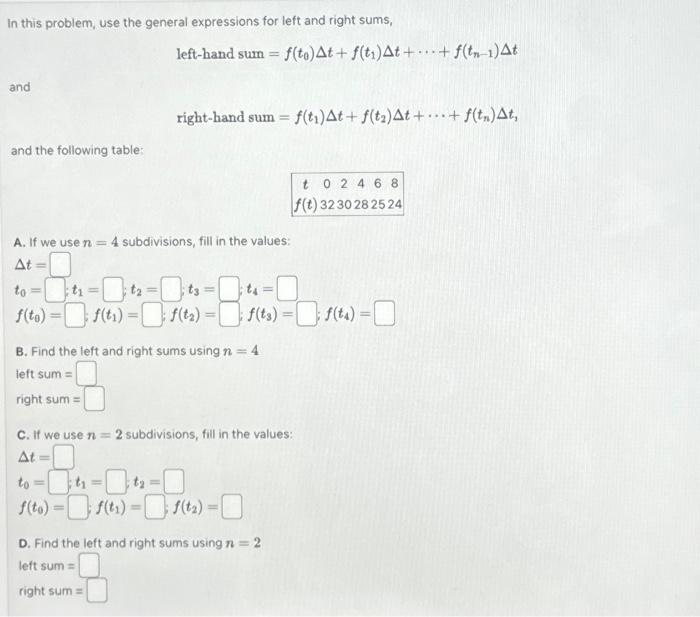 Solved In this problem, use the general expressions for left | Chegg.com