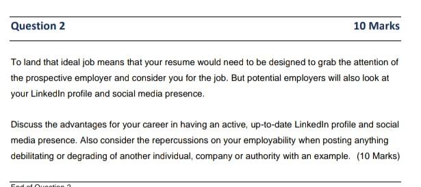 Solved Read through the following scenario and answer the | Chegg.com