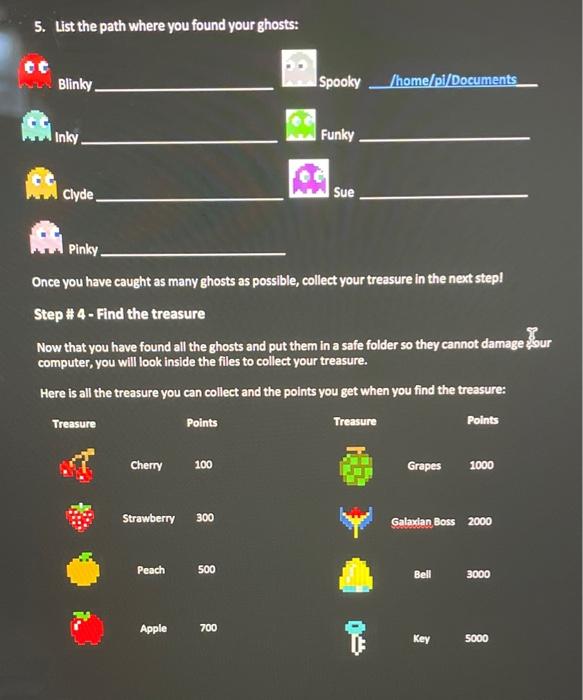 Solved Hack the Pi's terminal and learn basic cybersecurity | Chegg.com