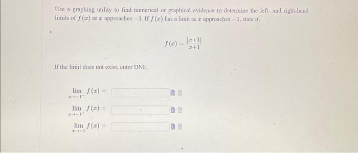 Solved Use a graphing utility to find numerical or graphical | Chegg.com