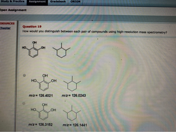 Solved Study & Practice Gradebook ORION Assignment Open | Chegg.com