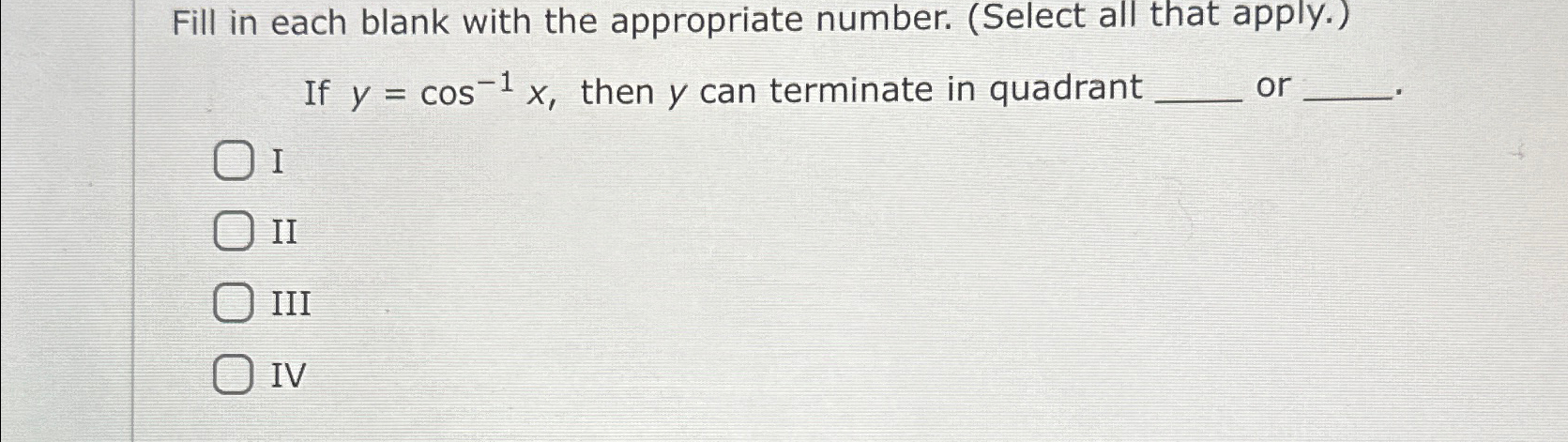 Solved Fill in each blank with the appropriate number. | Chegg.com