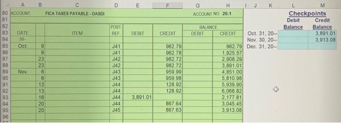 Excel Instructions CAUTION: Read Appendix A for | Chegg.com