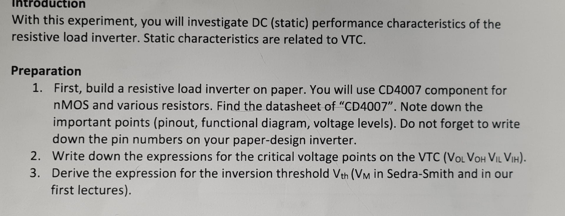 Solved introductionWith this experiment, you will | Chegg.com