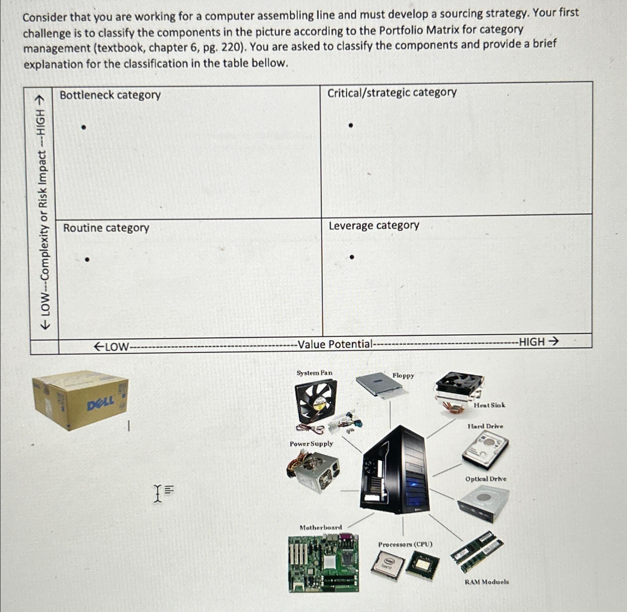 Solved Consider that you are working for a computer | Chegg.com