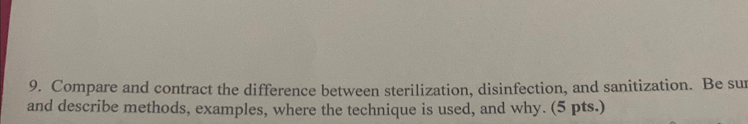Solved Compare and contract the difference between | Chegg.com
