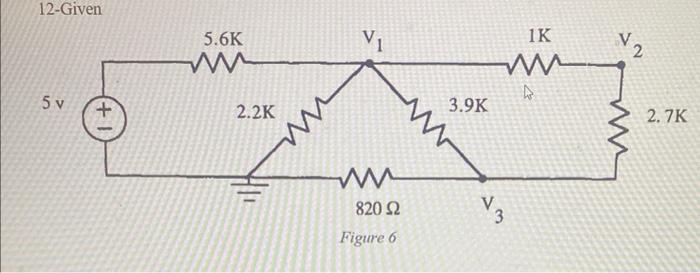 Solved 1 Can Node Equations Be Used To Analyze Any Circuit 