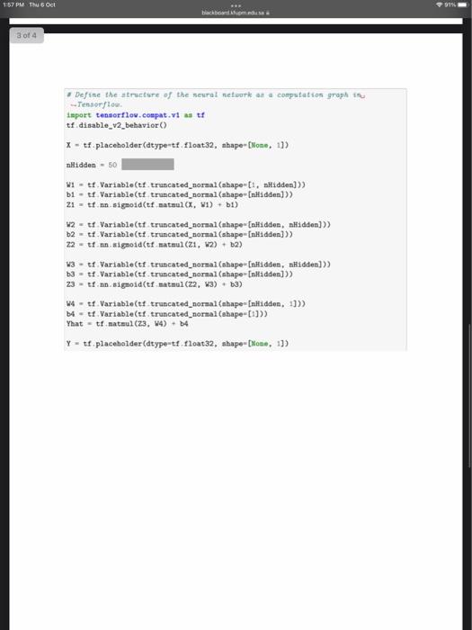 Solved Problem 1 [ 50 points]: Consider the following | Chegg.com