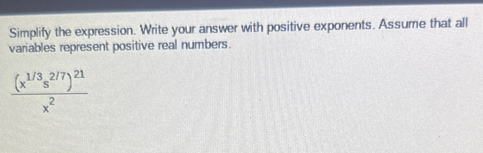 Solved Simplify the expression. Write your answer with | Chegg.com