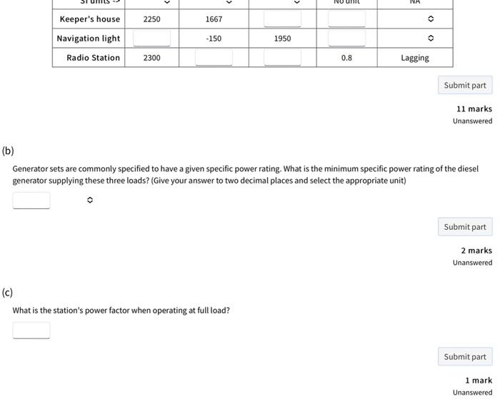 Solved In this question give your answers to 2dp unless | Chegg.com