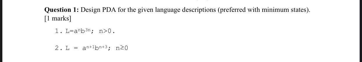 Solved Language Theory and Finite Automata | Chegg.com