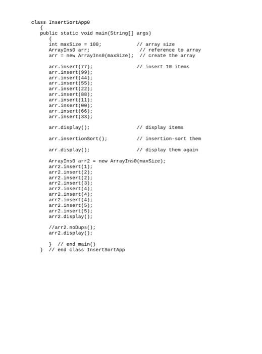 Solved 3.2 Add a method called median() to the | Chegg.com