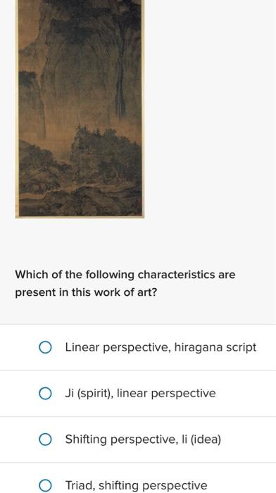 Which of the following characteristics are present in | Chegg.com