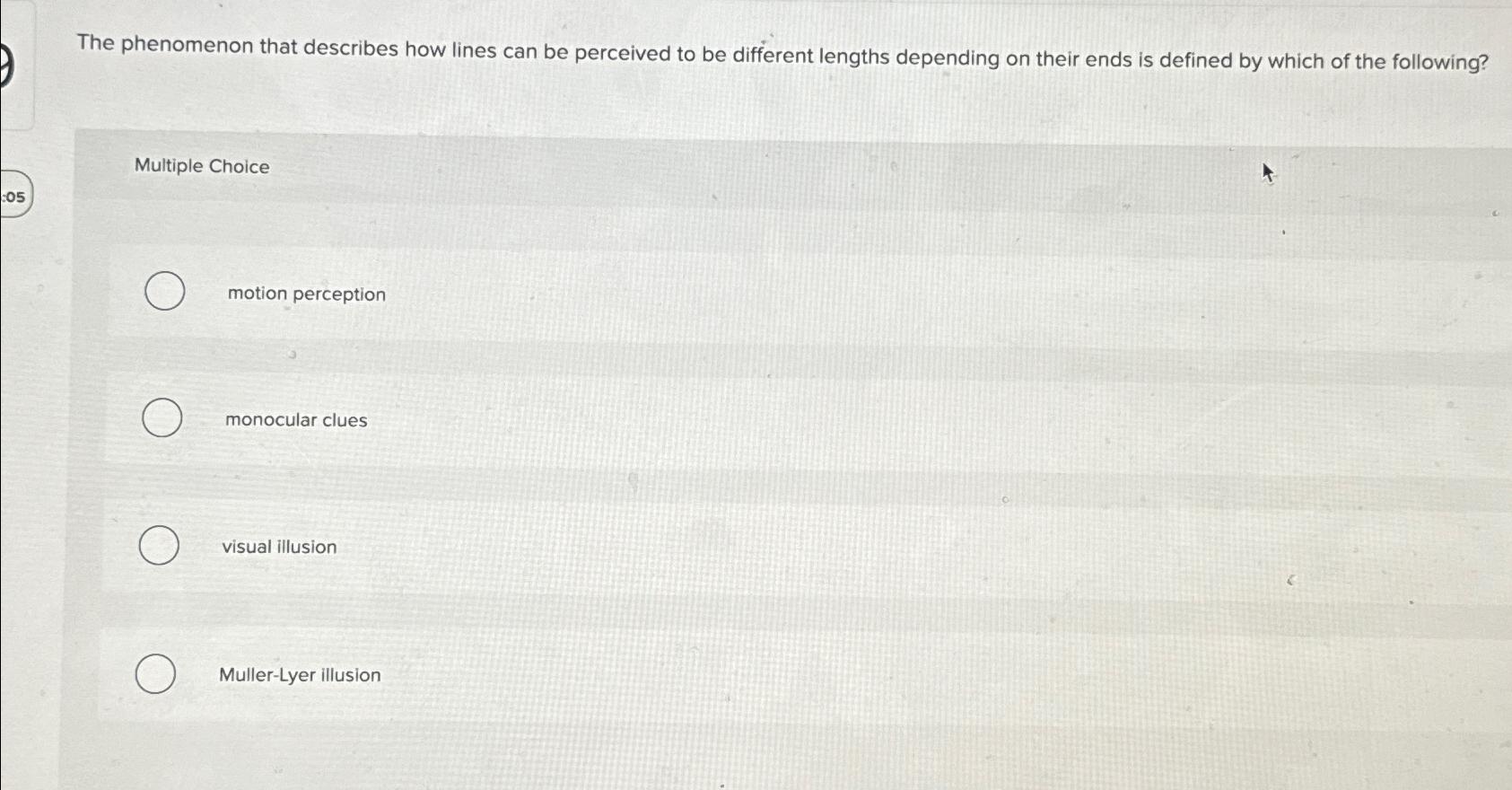 Solved The phenomenon that describes how lines can be | Chegg.com