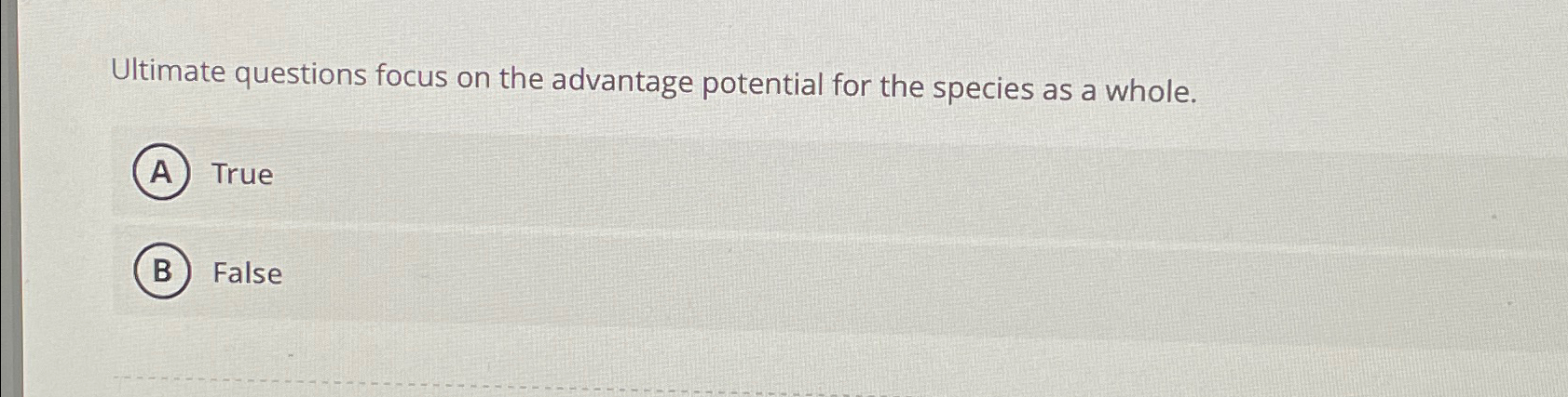 Solved Ultimate questions focus on the advantage potential | Chegg.com