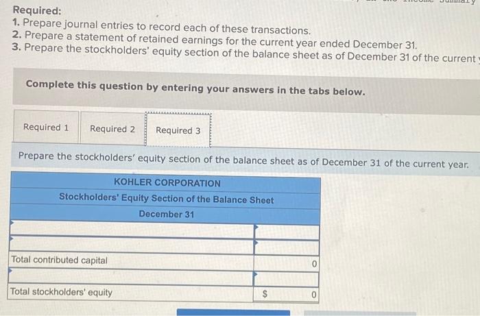Solved Common stock-\$20 par value, 100,000 shares | Chegg.com
