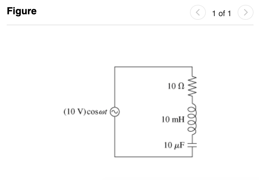 Solved Figure For the circuit of (Figure 1), ﻿what is the | Chegg.com