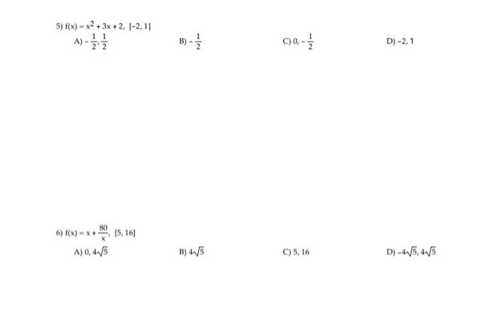 Solved Determine whether the function satisfies the | Chegg.com