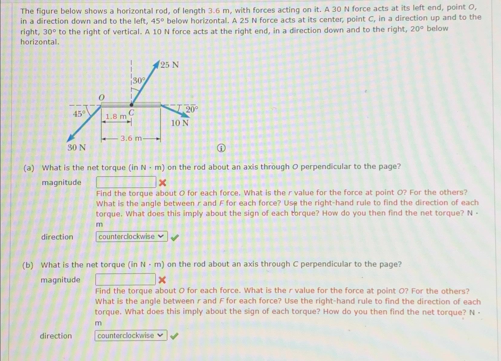 Solved The figure below shows a horizontal rod, of length | Chegg.com