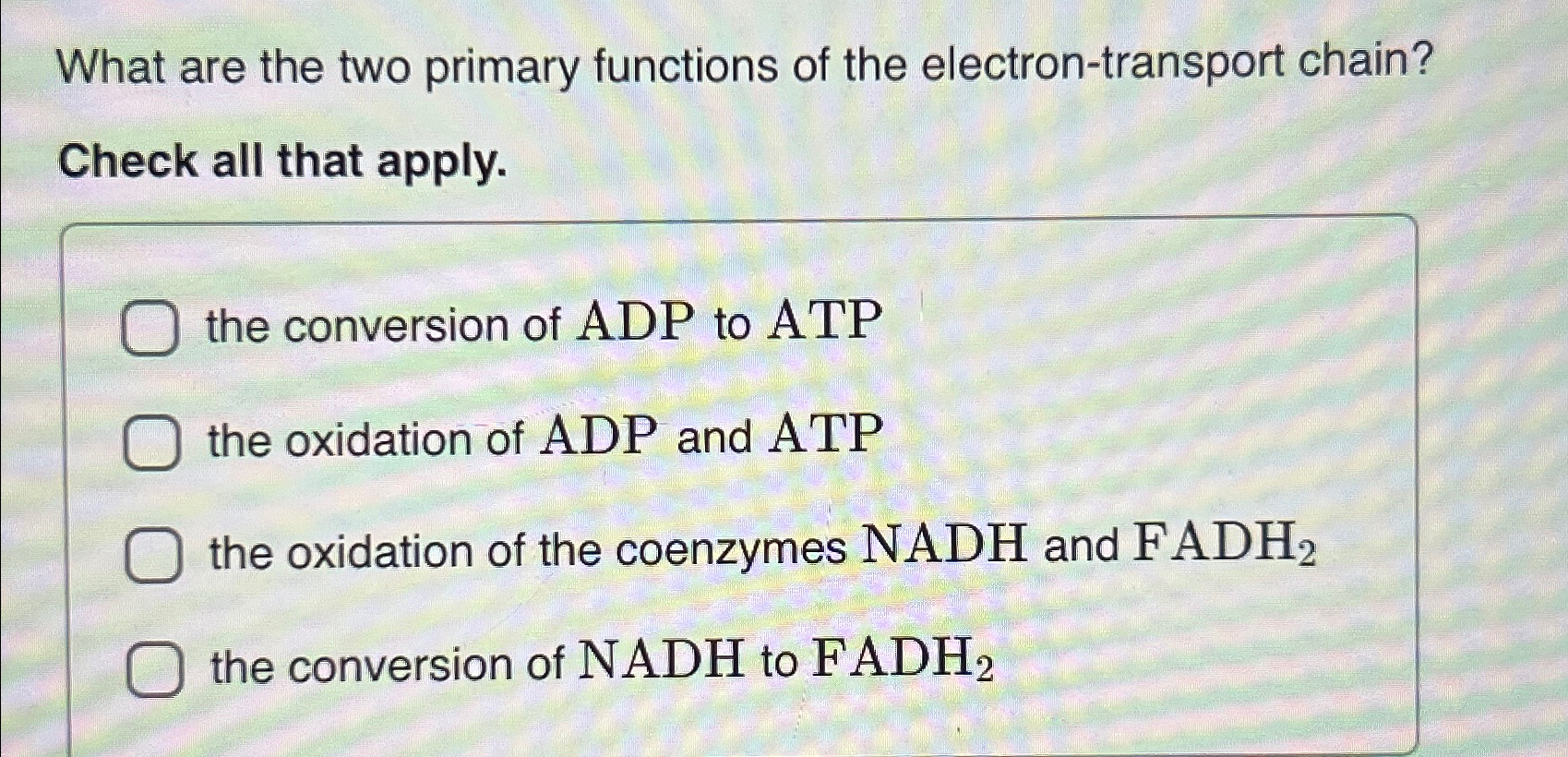 What are the two primary functions of the | Chegg.com