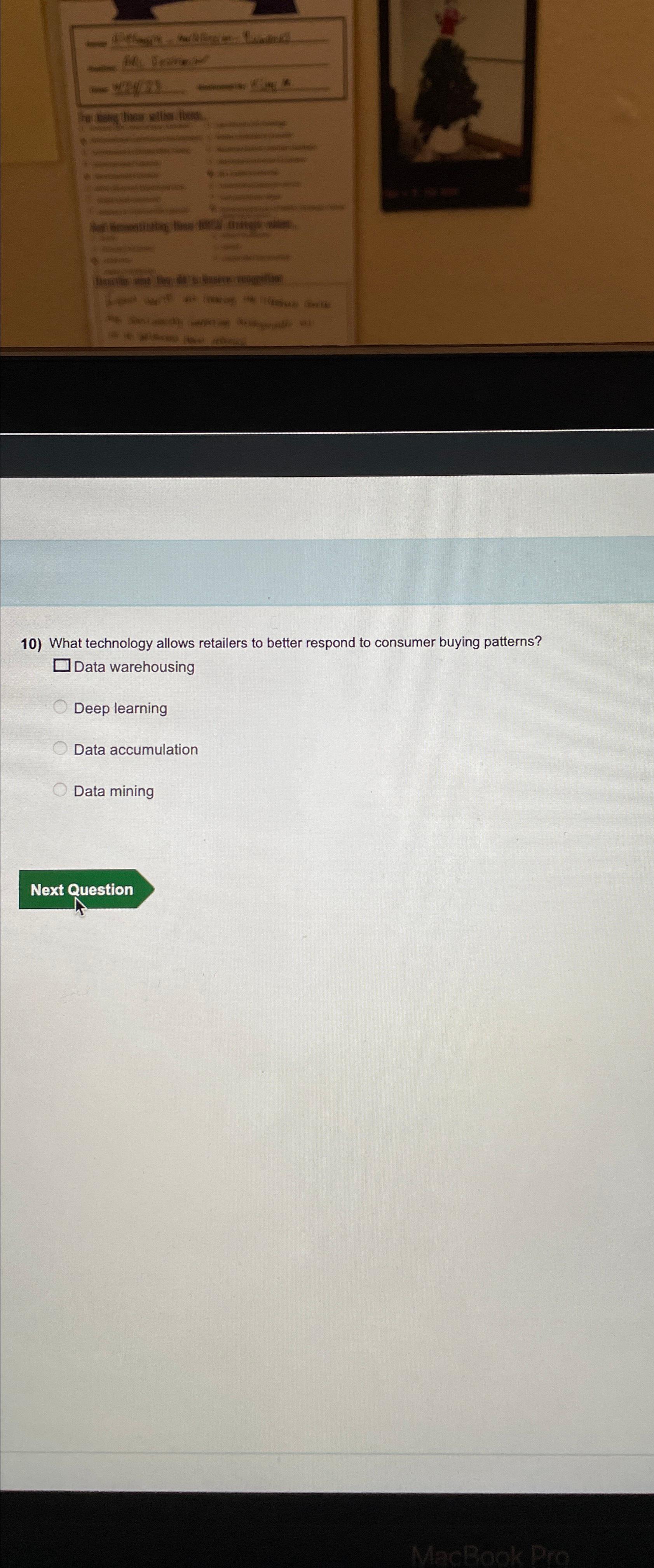Solved What technology allows retailers to better respond to | Chegg.com