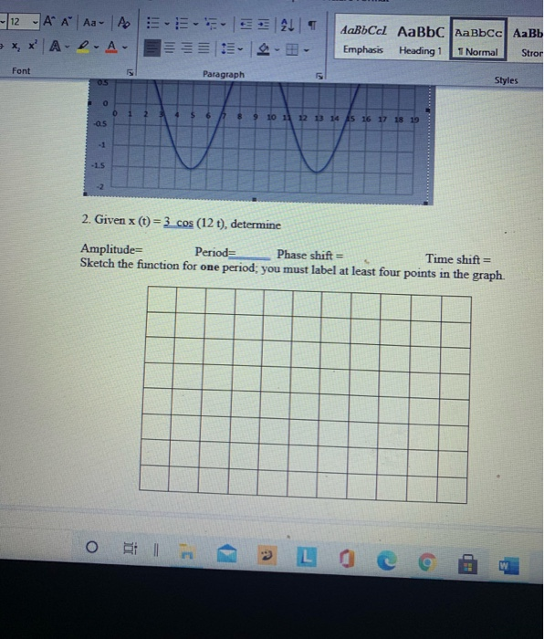 Solved FON CPEG 307 LINEAR SYSTEM ANALYSIS Assignments #3 1. | Chegg.com