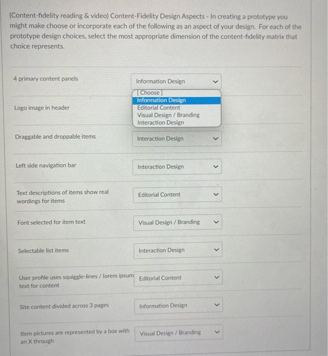 Solved (DI Ch. 2) Design Patterns - For each of the design | Chegg.com