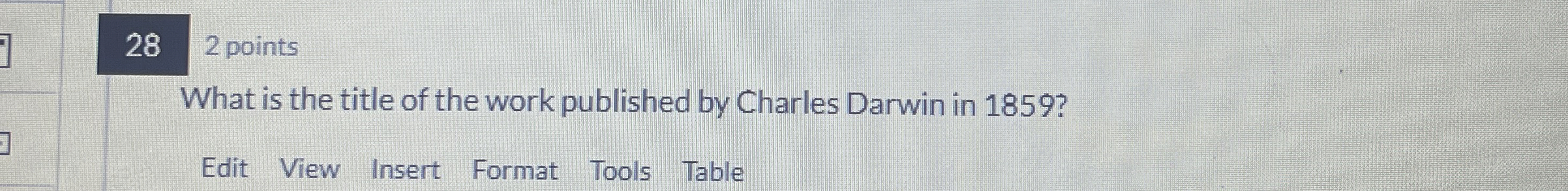 Solved 28 2 ﻿pointsWhat is the title of the work published | Chegg.com