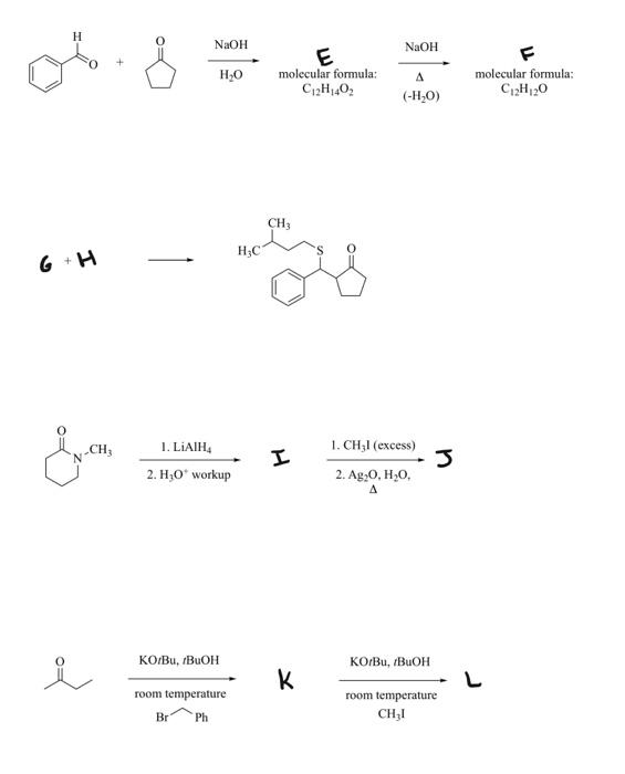Solved 1. (CH2CH2)2Culi 2. Hz0+ workup 1. LDA, THF, -78 °C A | Chegg.com