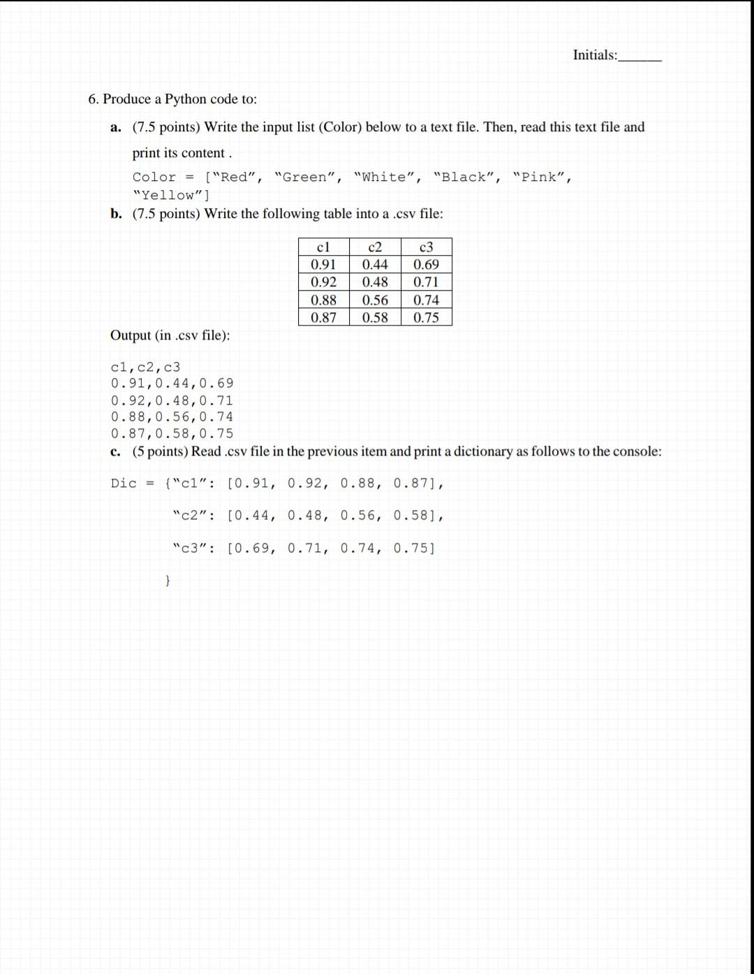 Solved Do It Useing Python Coding Language And Send Me A 8278