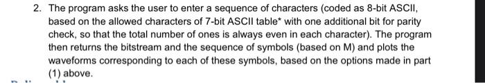 Solved 2. The program asks the user to enter a sequence of | Chegg.com