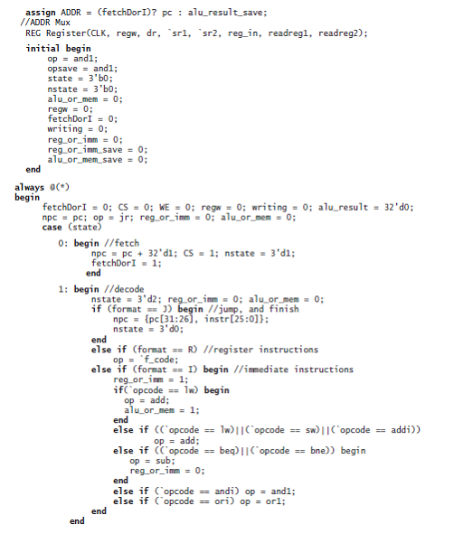 Solved: (a) Add the MIPS instruction jal (jump and link) to the MI ...