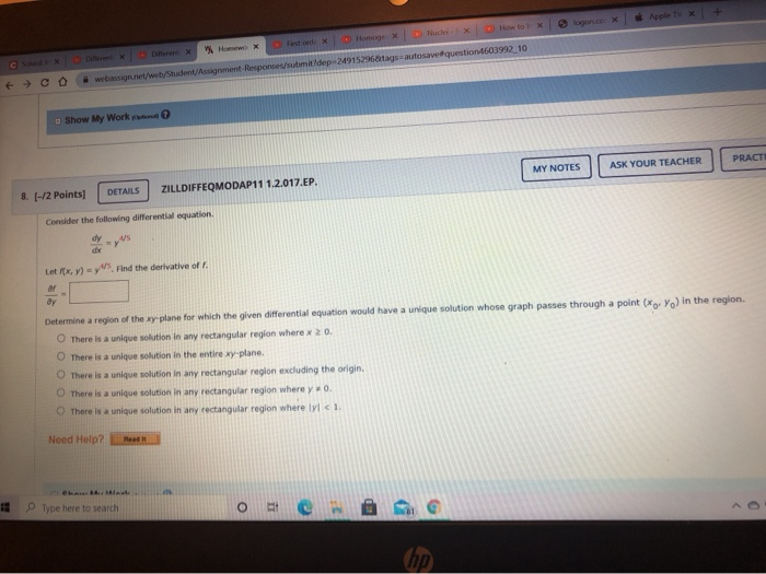 Solved logon.co Homewox websign.net/web/Student/Assignment | Chegg.com